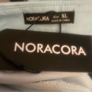 noracora | Tops | Noracora Blue Floral Buttoned Blouse | Poshmark
